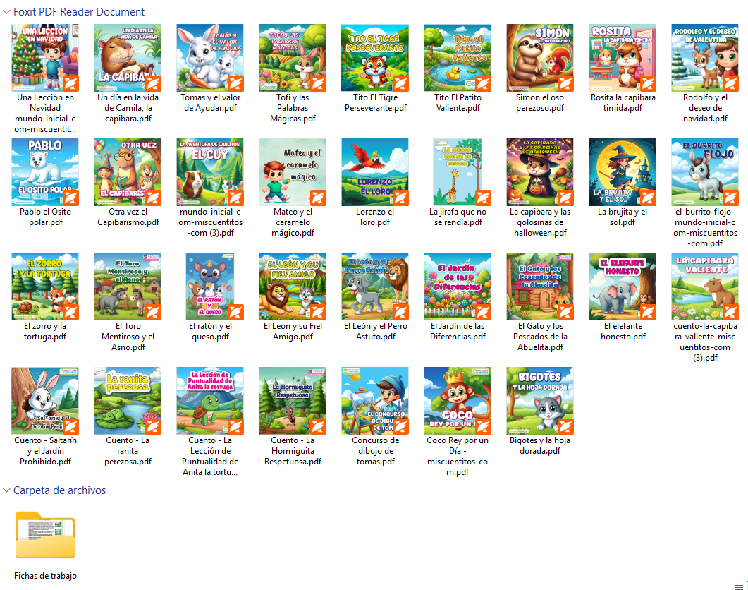 Cuentos Infantiles En Pdf Tienda Mis Cuentitos